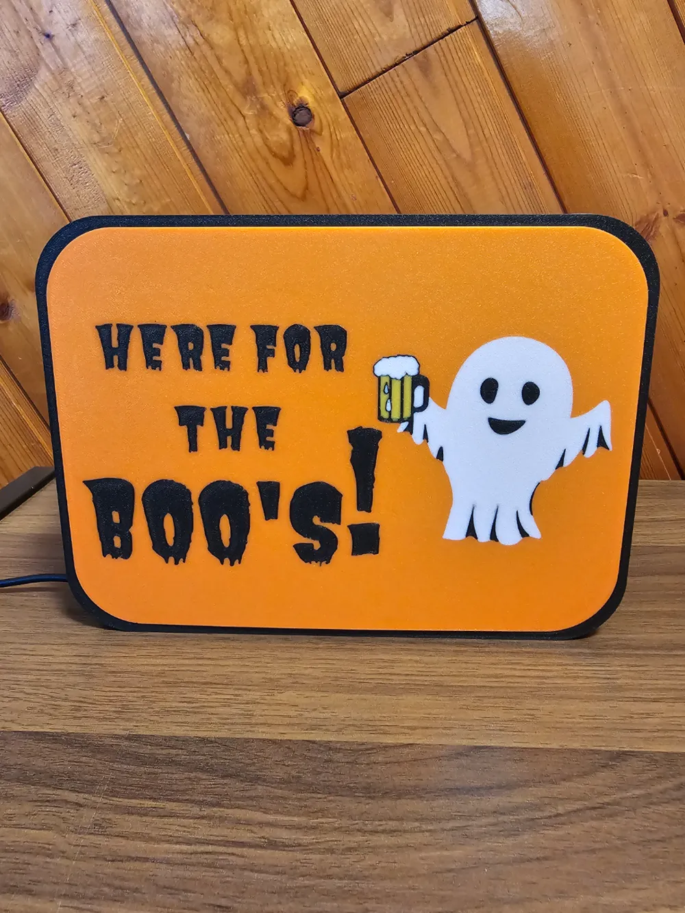 Here For The Boo's BoxLight - WE3D Patreon by WE3D Patreon - MakerWorld