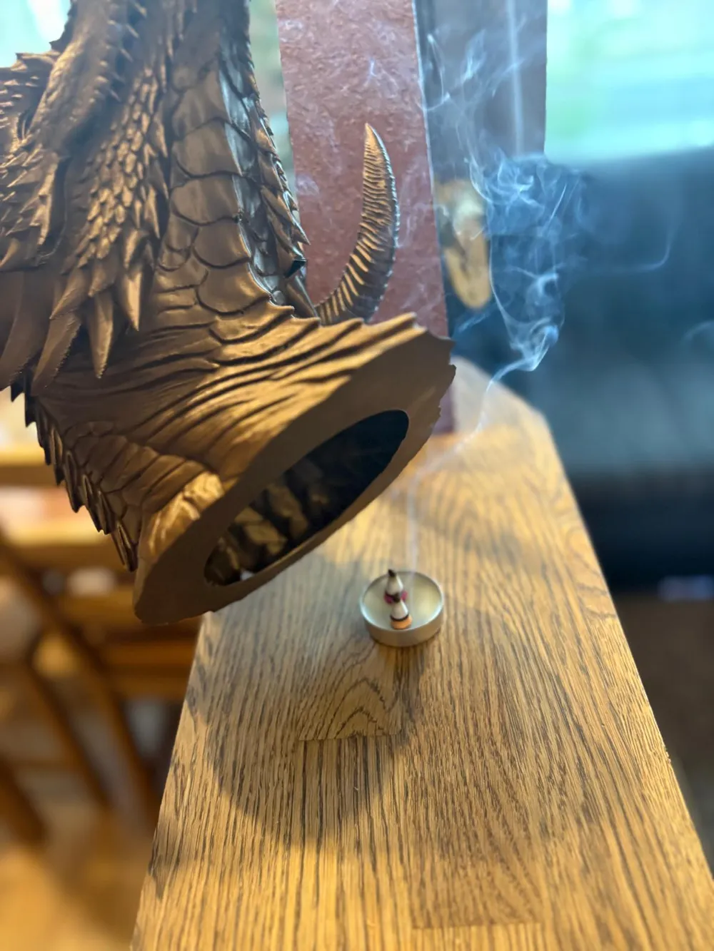 Dragon Incense - Free 3D Print Model - MakerWorld