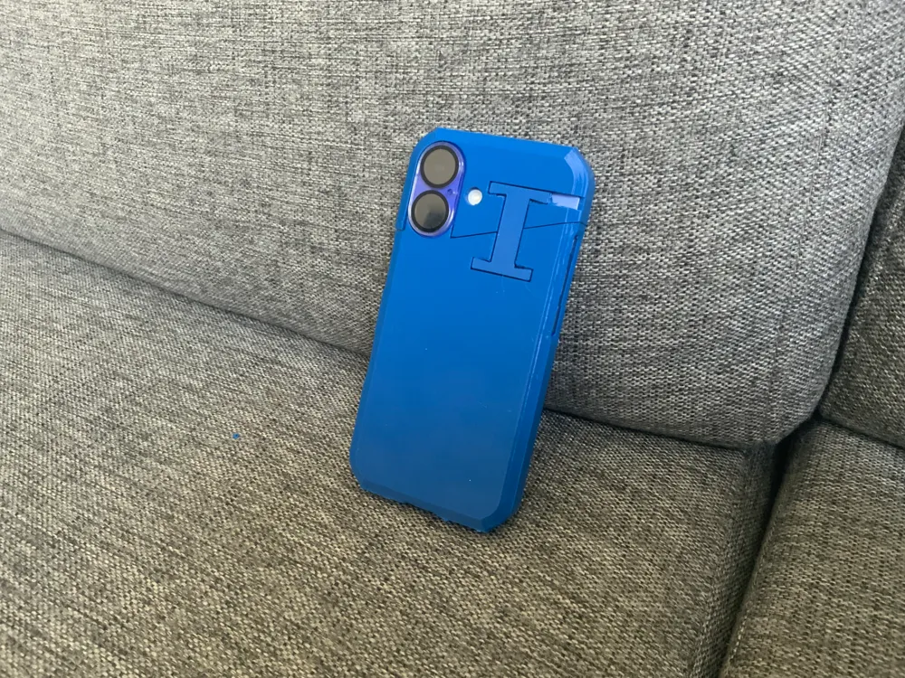 iPhone 16 case - Free 3D Print Model - MakerWorld