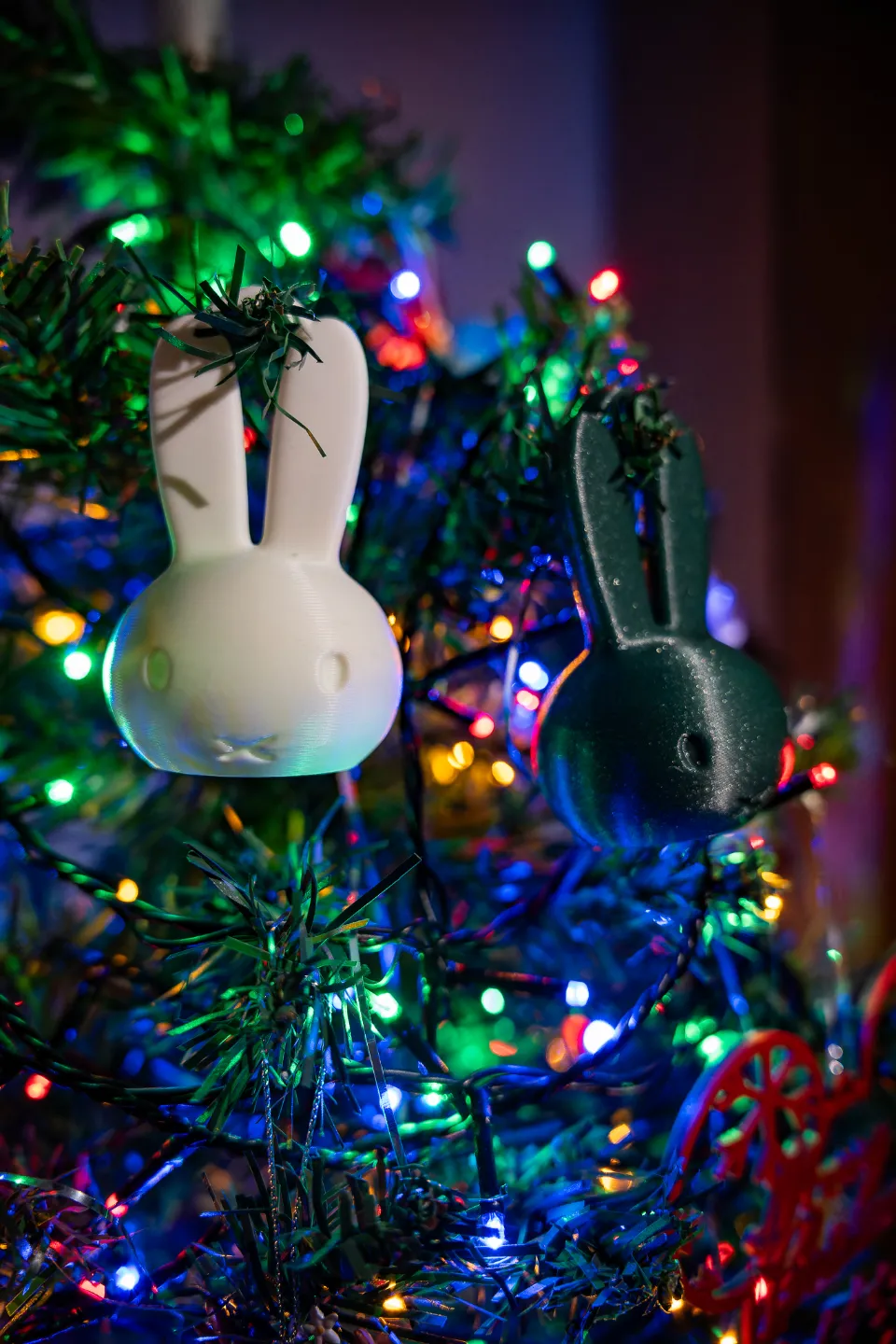 Miffy/Nijntje Tree Ornament (PRINT IN PLACE) by MeisterCraft MakerWorld ...