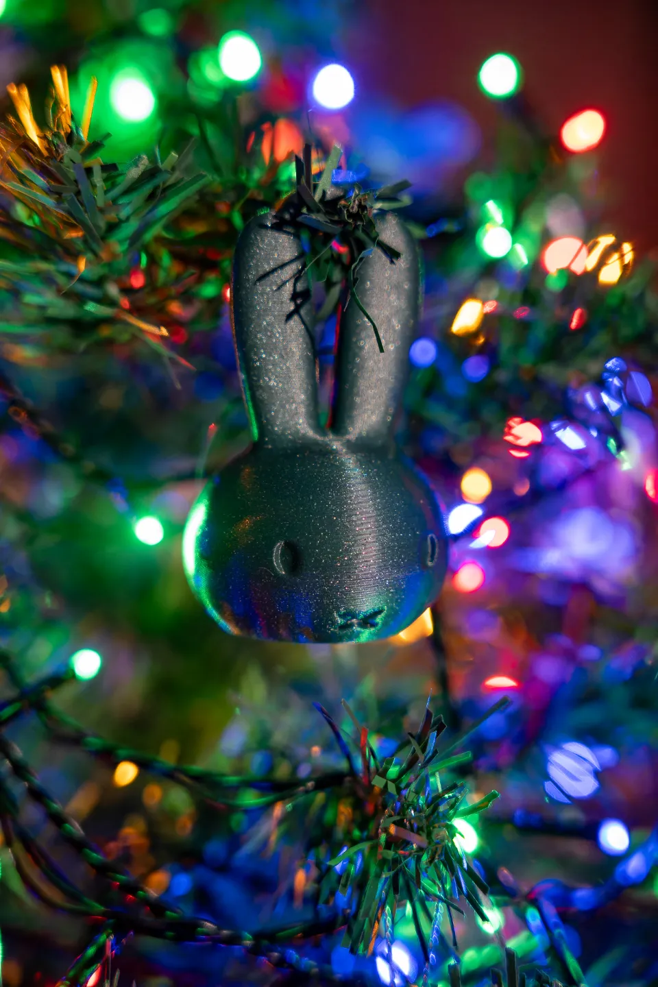 Miffy/Nijntje Tree Ornament (PRINT IN PLACE) by MeisterCraft MakerWorld ...