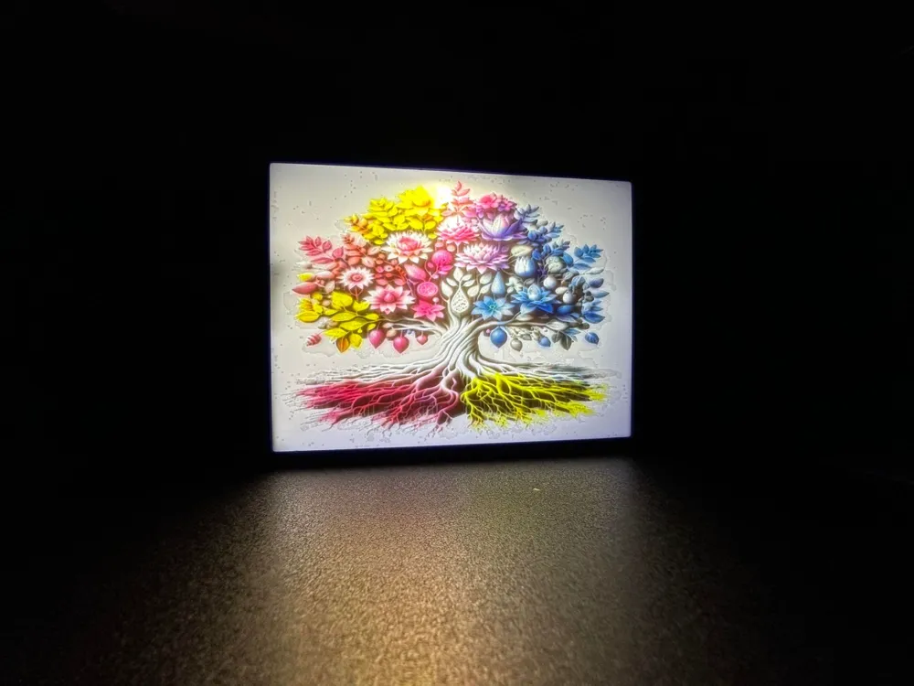 Tree of life Lithophane by Bronode maker systems - MakerWorld