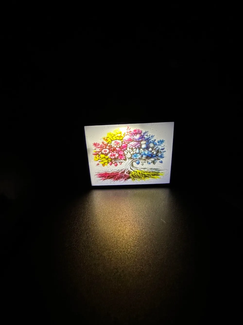 Tree of life Lithophane by Bronode maker systems - MakerWorld