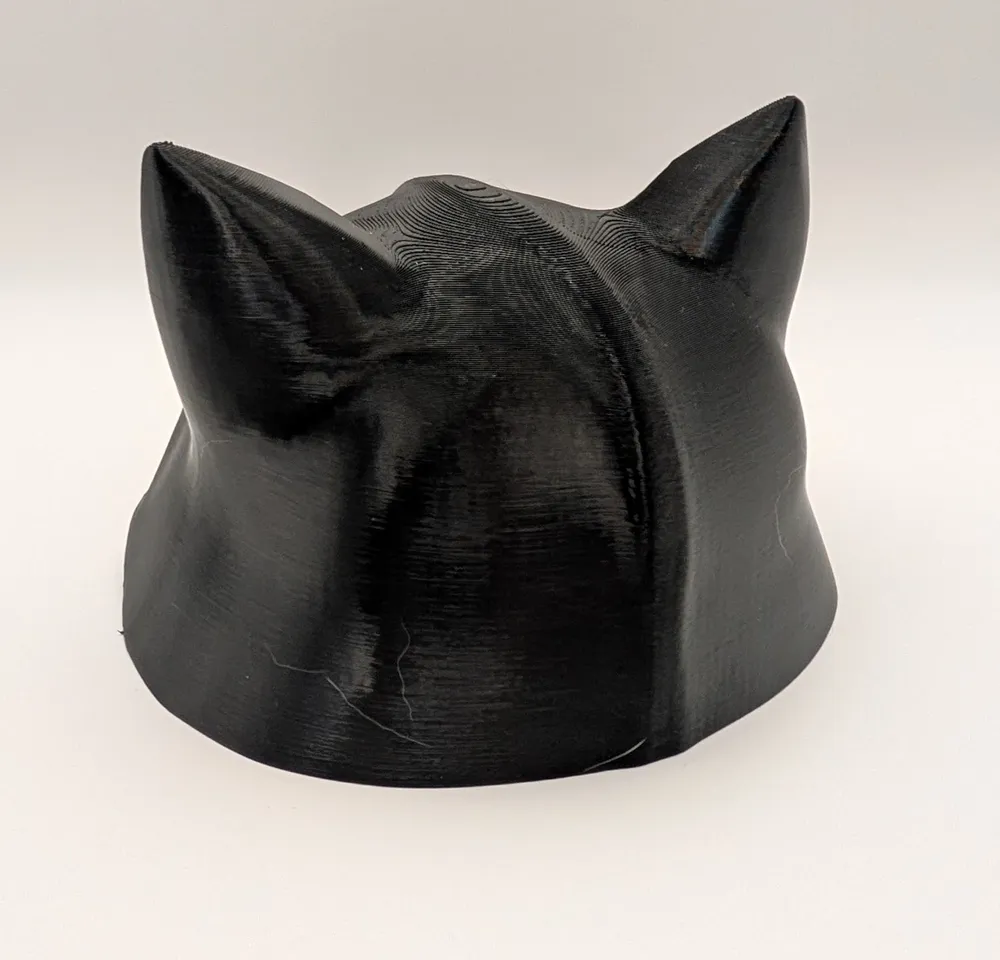 Darth Vader style cat helmet!! - Free 3D Print Model - MakerWorld