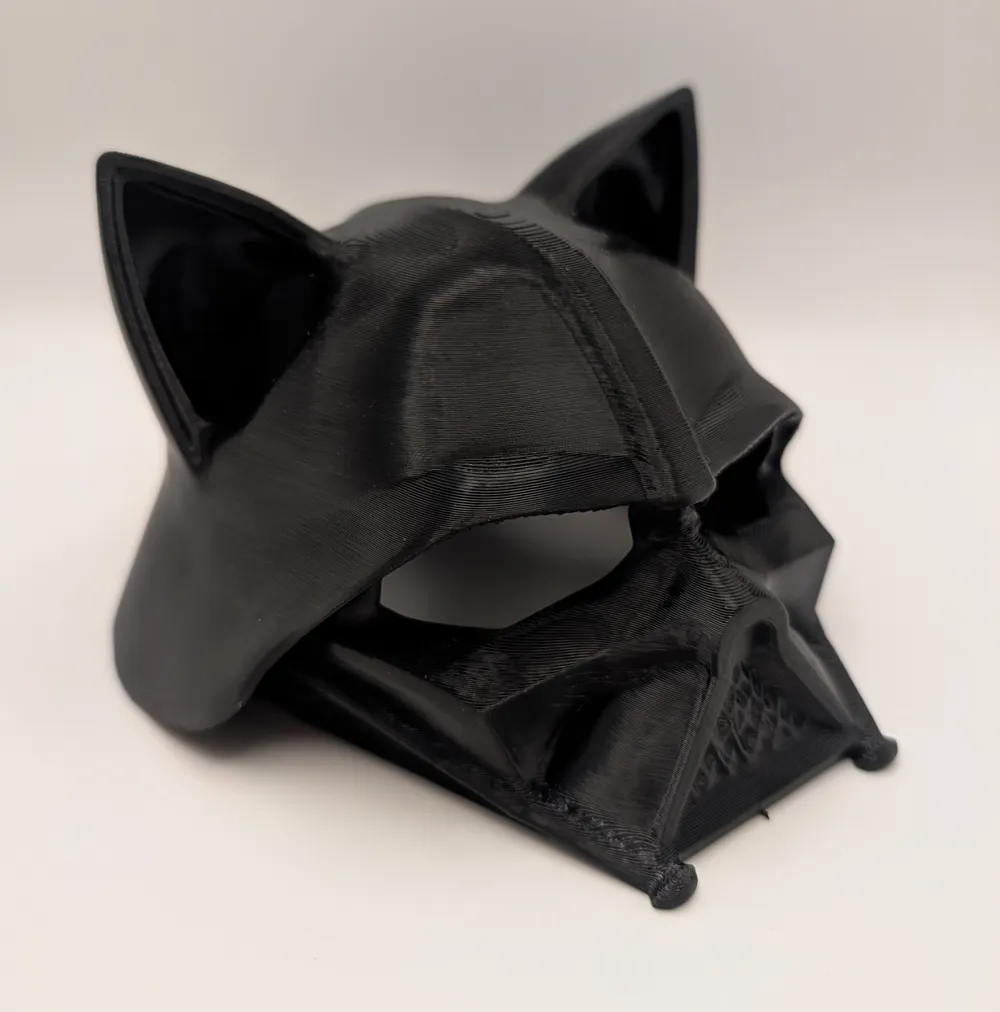 Darth Vader style cat helmet!! - Free 3D Print Model - MakerWorld