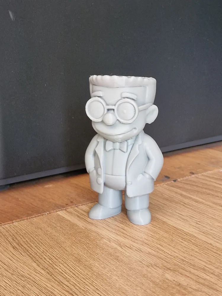 Waylon Smithers - The Simpsons - Adorable Model - Free 3D Print Model ...