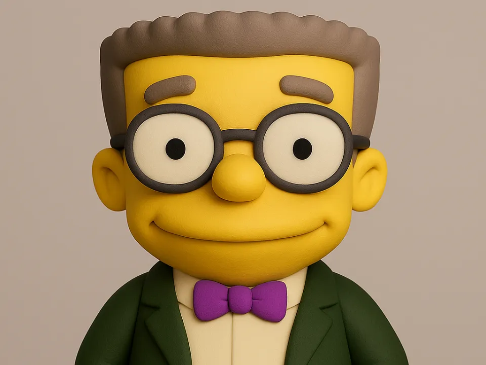 Waylon Smithers - The Simpsons - Adorable Model - Free 3D Print Model ...