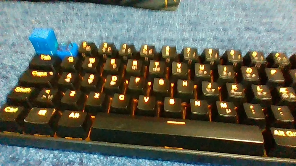 block head keycap by 3D man - MakerWorld