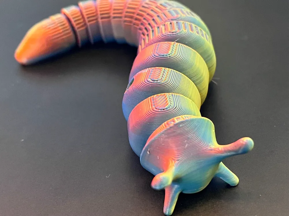 Realistic-ish Bendy Slug by ZeroAlligator - MakerWorld