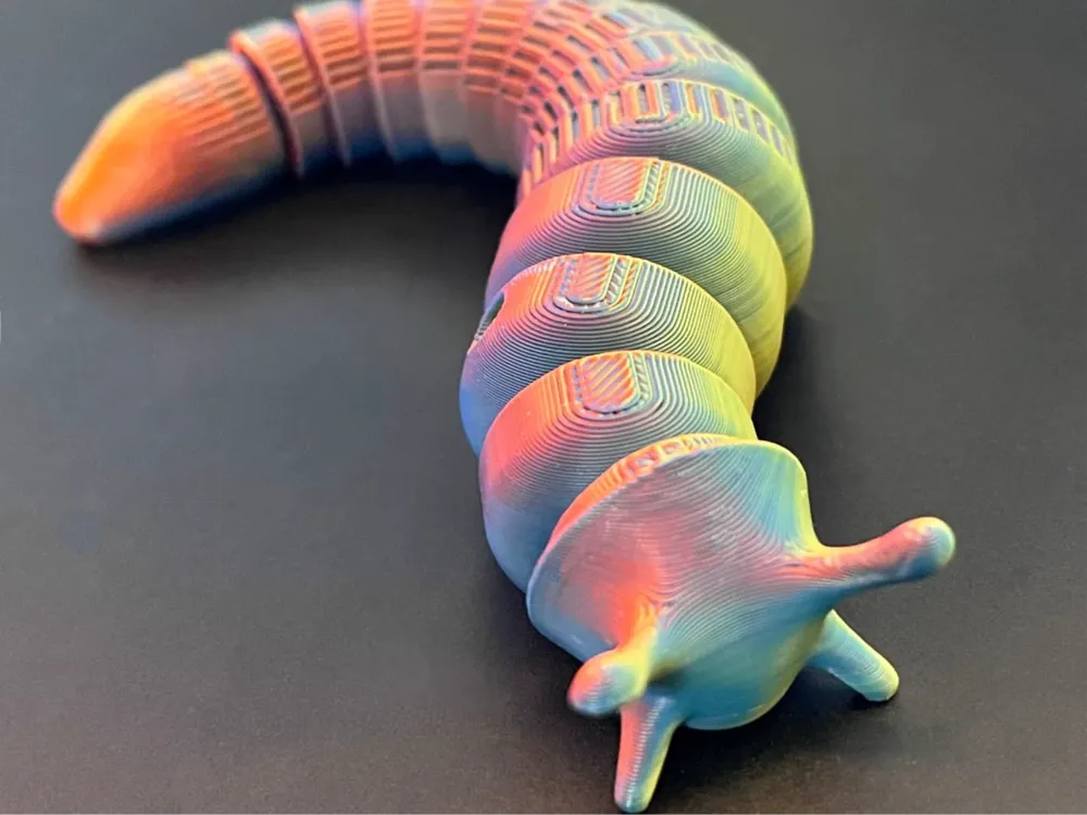 Realistic-ish Bendy Slug - Free 3D Print Model - MakerWorld