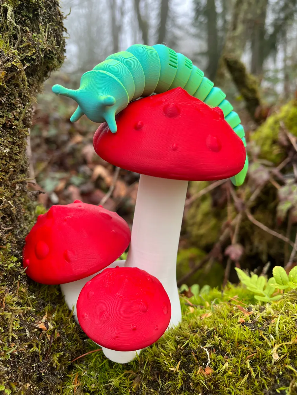 Realistic-ish Bendy Slug - Free 3D Print Model - MakerWorld