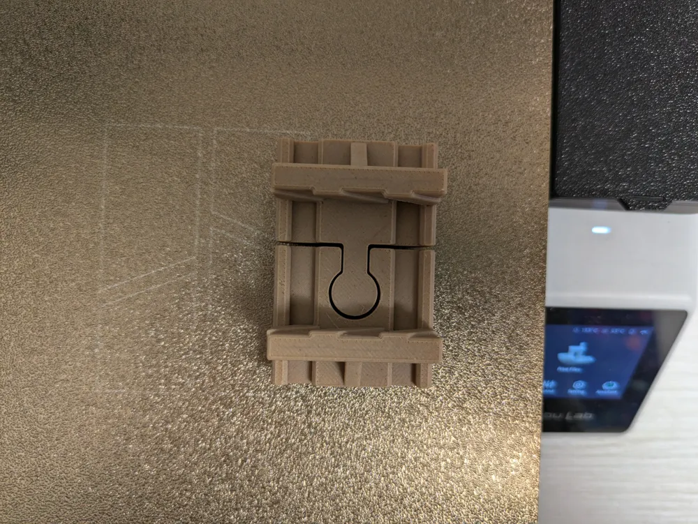 Track Buffer for IKEA, Brio, Playtive wood trains Remixed by Petr ...