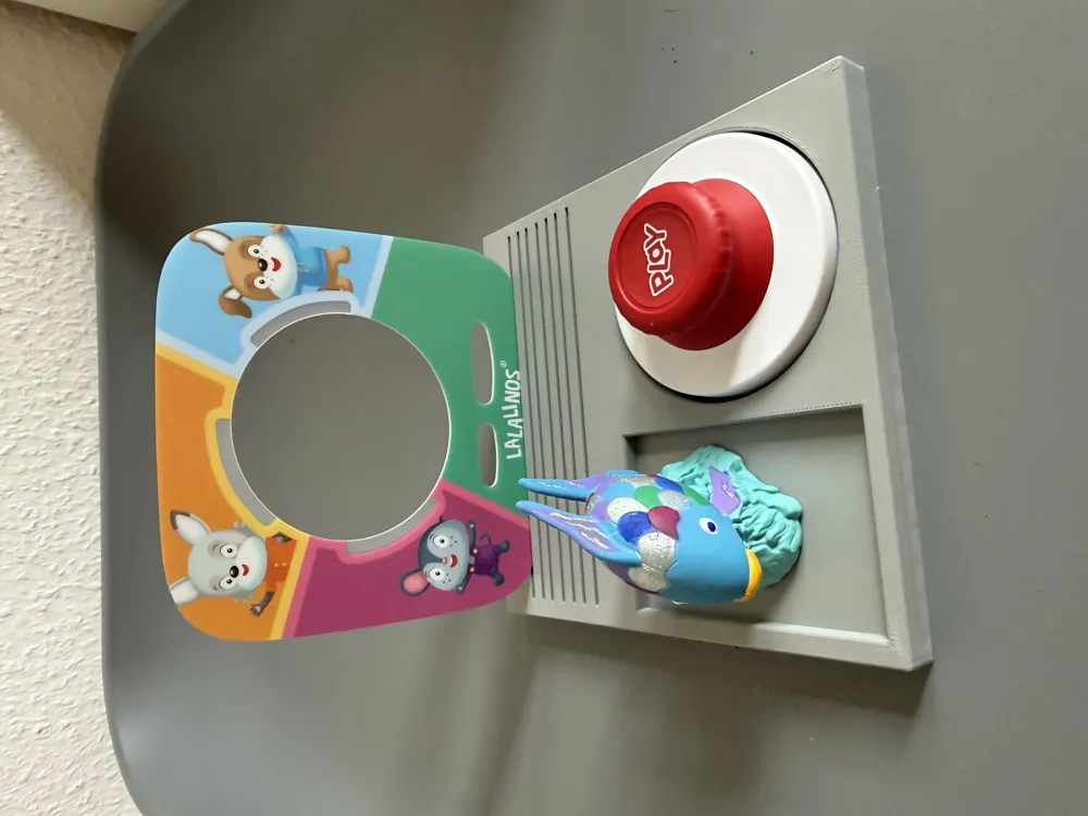 Holder for Tonie Play Cards and Controller - Free 3D Print Model ...
