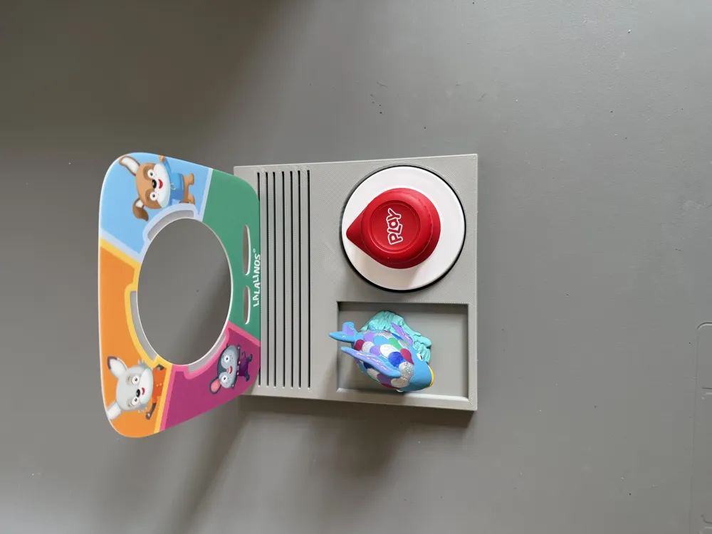 Holder for Tonie Play Cards and Controller - Free 3D Print Model ...