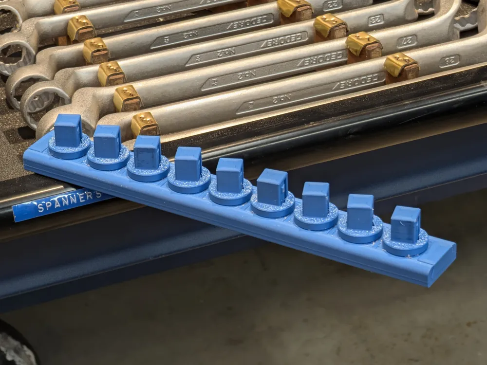 Wera Style Socket Rail 1/2 Inch Drive (Magnetic) by user_3847270969 ...