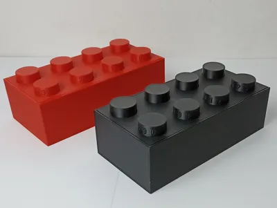 Brick Safe 100 Million Combinations by VL MakerWorld: Download Free 3D ...