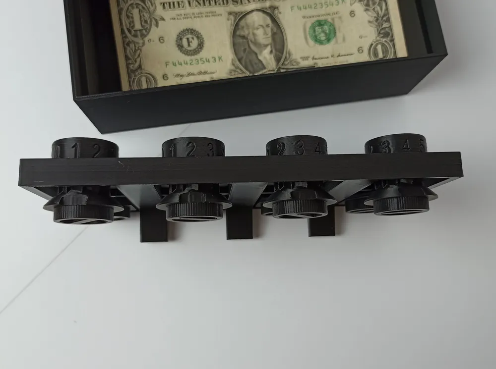 Brick Safe 100 Million Combinations by VL MakerWorld: Download Free 3D ...