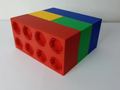 Brick Safe 100 Million Combinations by VL MakerWorld: Download Free 3D ...