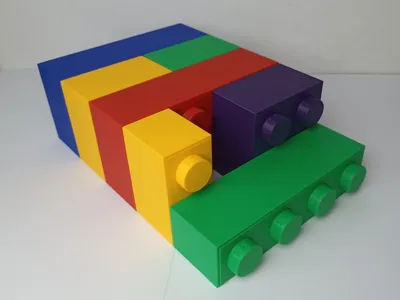 Brick Safe 100 Million Combinations by VL MakerWorld: Download Free 3D ...