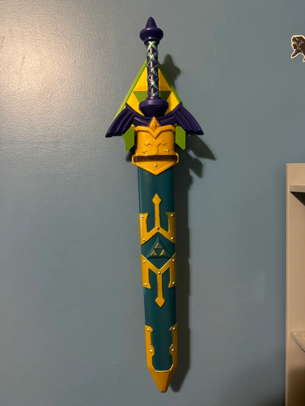 Master Sword Wall Mount Plate Remix Remixed by rmercado1987 - MakerWorld
