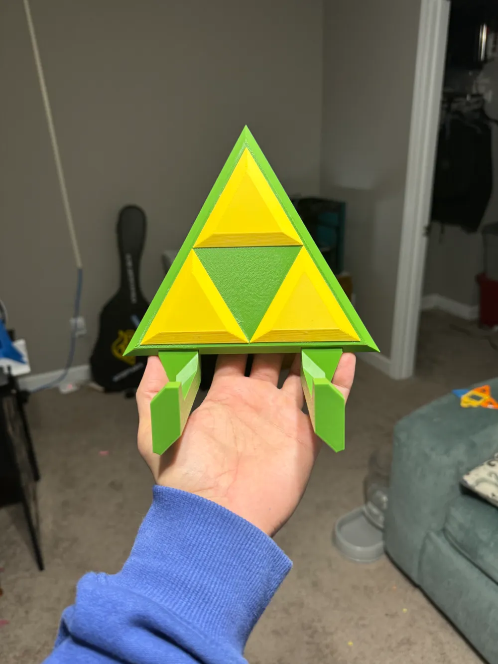 Master Sword Wall Mount Plate Remix Remixed by rmercado1987 - MakerWorld