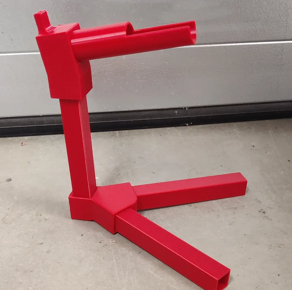 Ice rod holder - Free 3D Print Model - MakerWorld