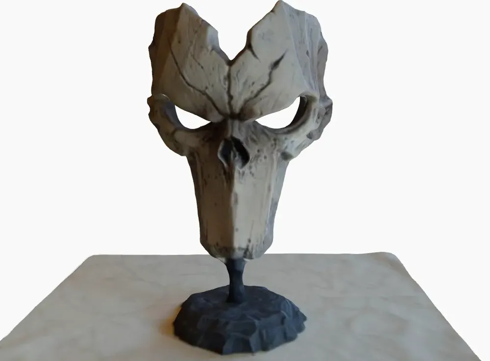 Darksiders Death Mask by AbraKadabraham MakerWorld: Download Free 3D Models