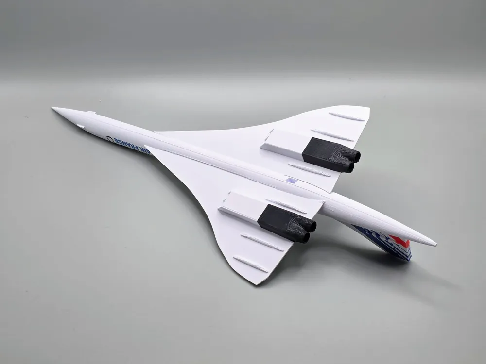 Concorde Plane Kit Card by planes01 MakerWorld: Download Free 3D Models