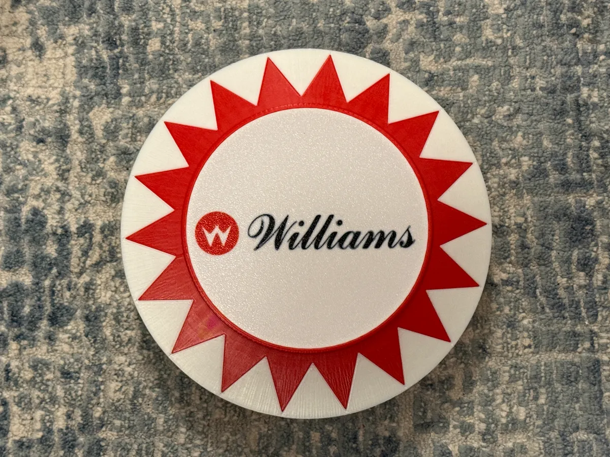 Williams Pinball Pop Bumper Lightbox / Lamp - Free 3D Print Model ...