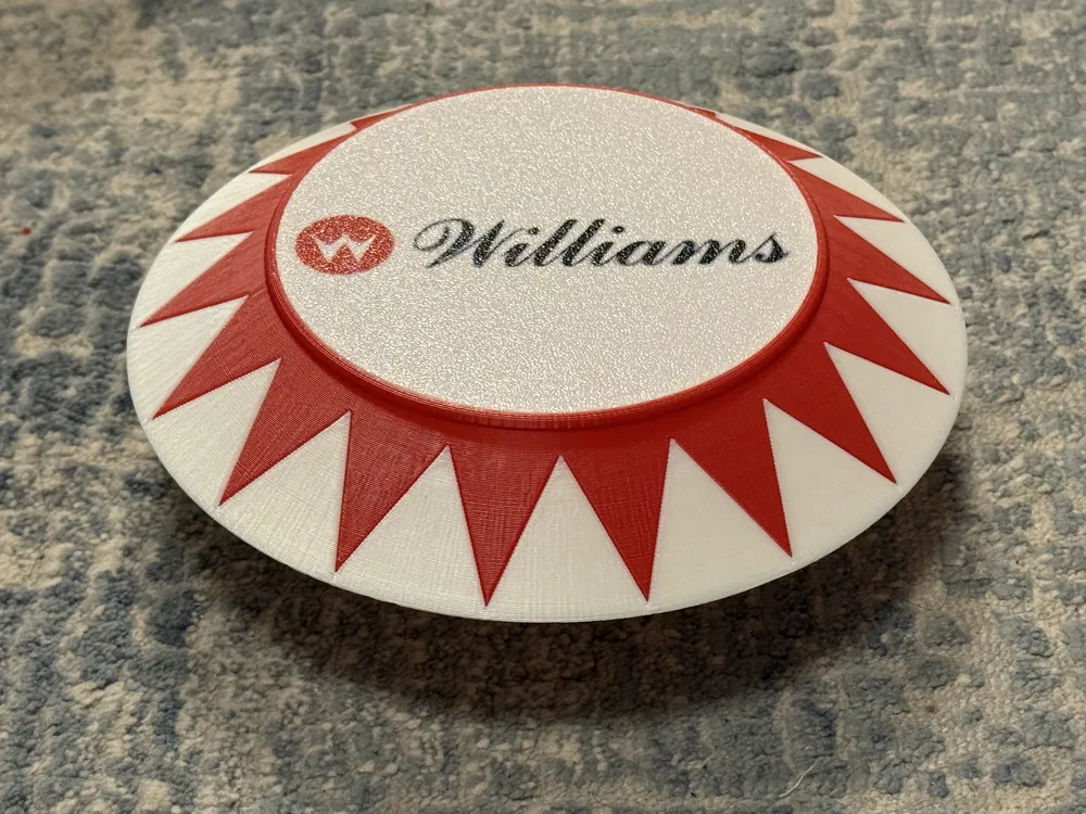 Williams Pinball Pop Bumper Lightbox / Lamp - Free 3D Print Model ...