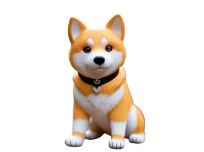 Shiba Inu by Miao Jiabo MakerWorld: Download Free 3D Models