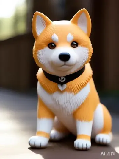 Shiba Inu by Miao Jiabo MakerWorld: Download Free 3D Models