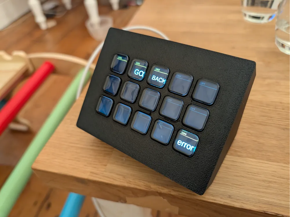RaspberryPi StreamDeck Module - Free 3D Print Model - MakerWorld