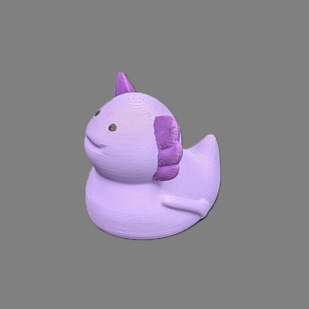 Cute Duxolotl (Axolotl Duck) - Free 3D Print Model - MakerWorld