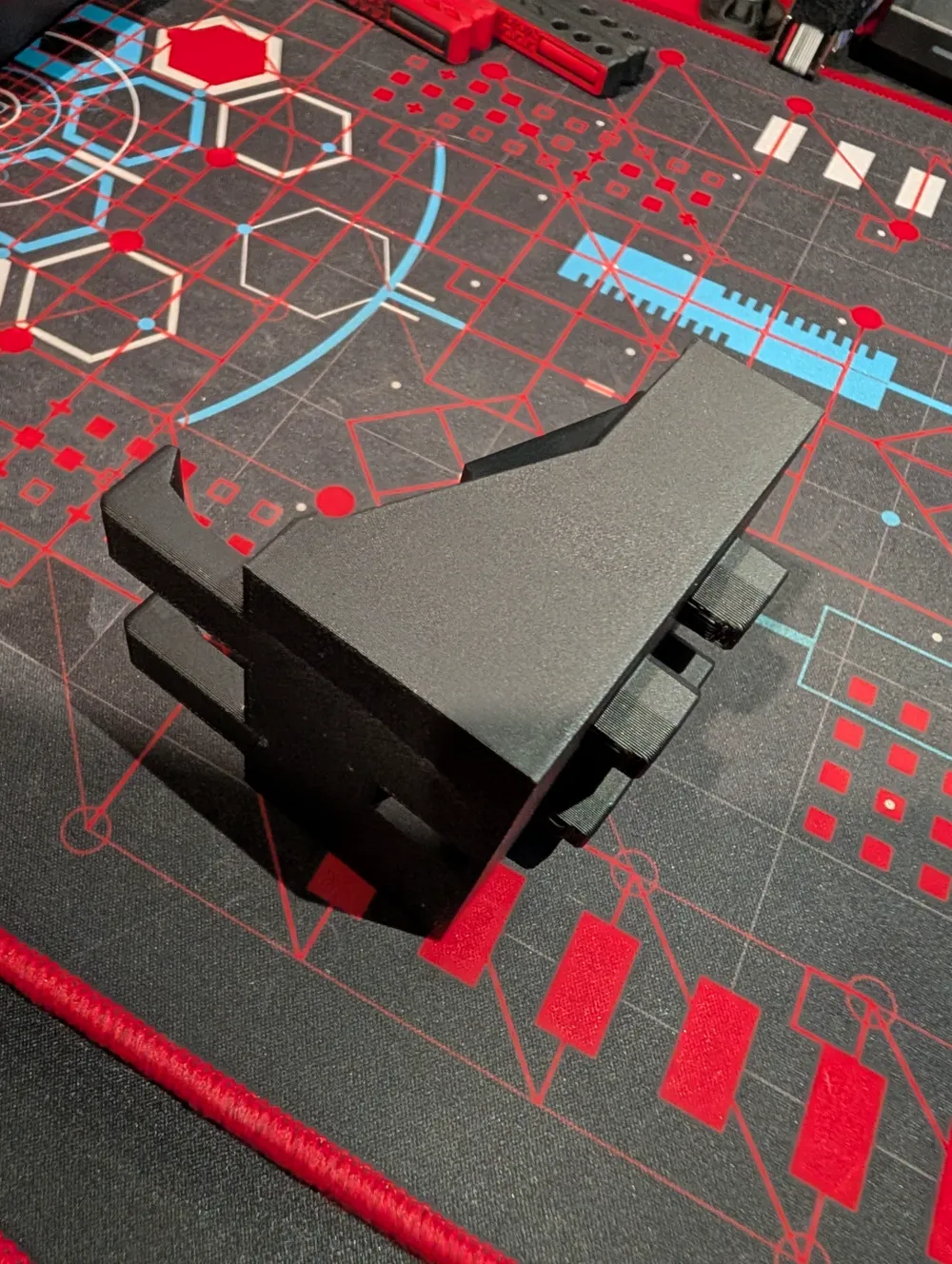 XBox Elite Controller Mount for Multiboard Remixed by bullet MakerWorld ...