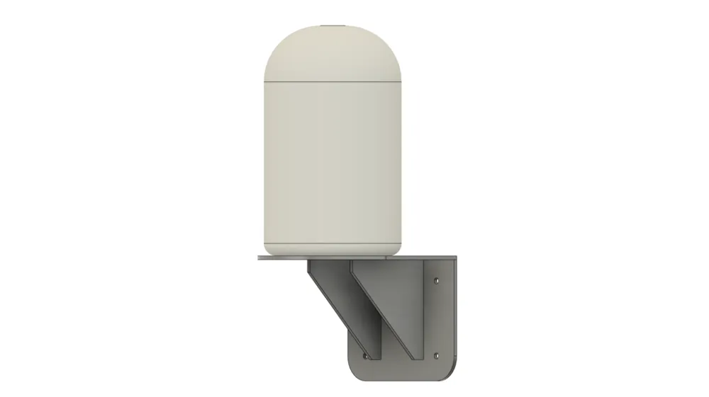 Ubiquiti UniFi Dream Router Wall Mount - Free 3D Print Model - MakerWorld