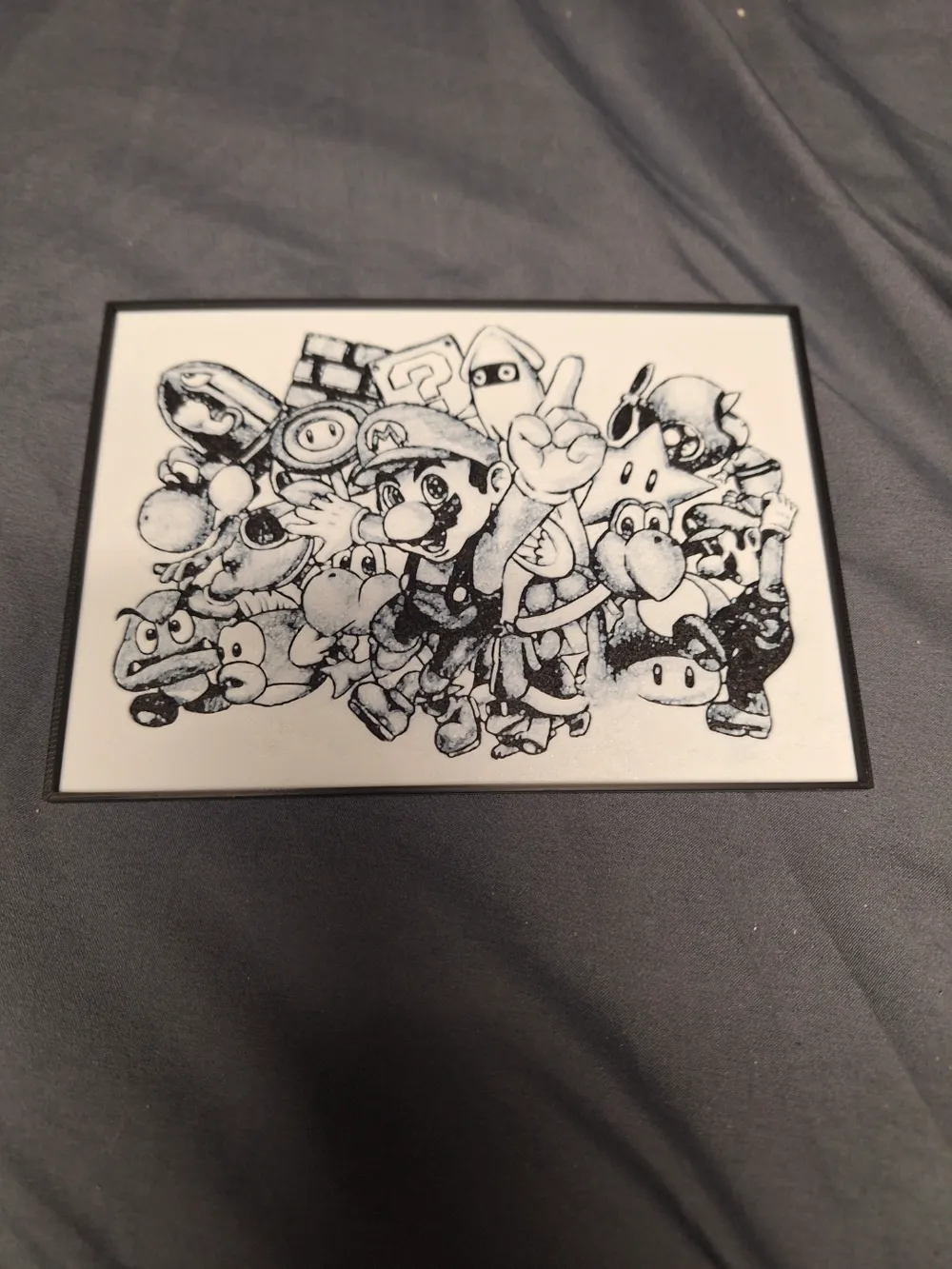 Mario Hue forge by mlupien - MakerWorld