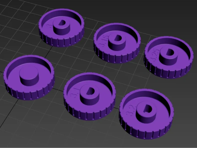 6mm D-Knob rotary encoder by user_1269812457 - MakerWorld