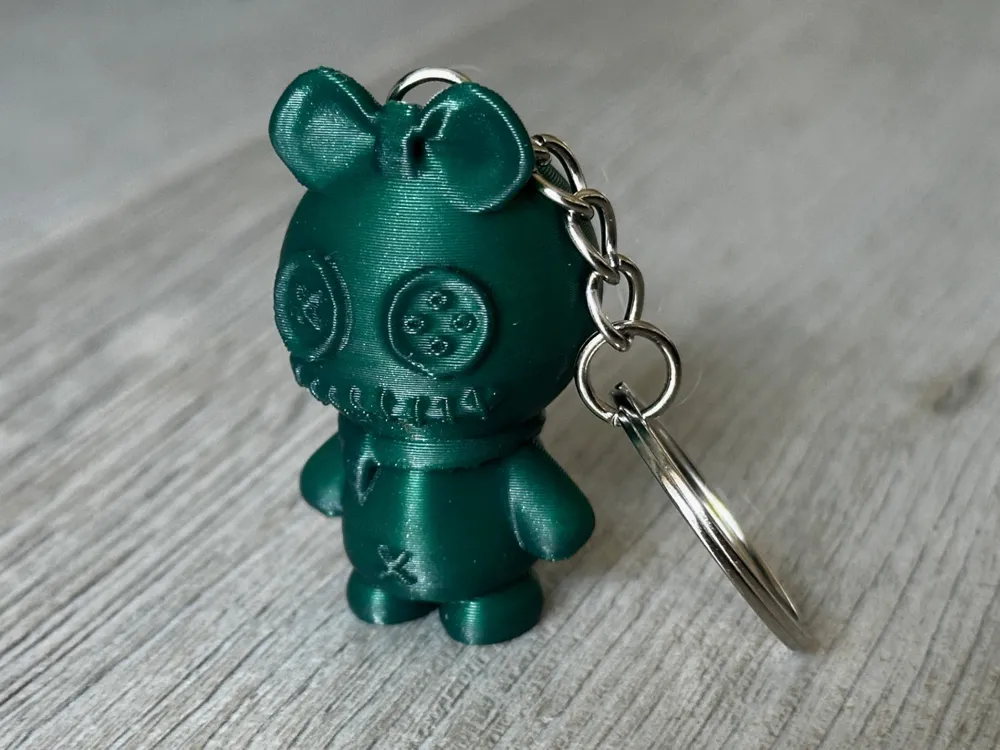 Button Dolly Keychain by 3DMDesign MakerWorld: Download Free 3D Models