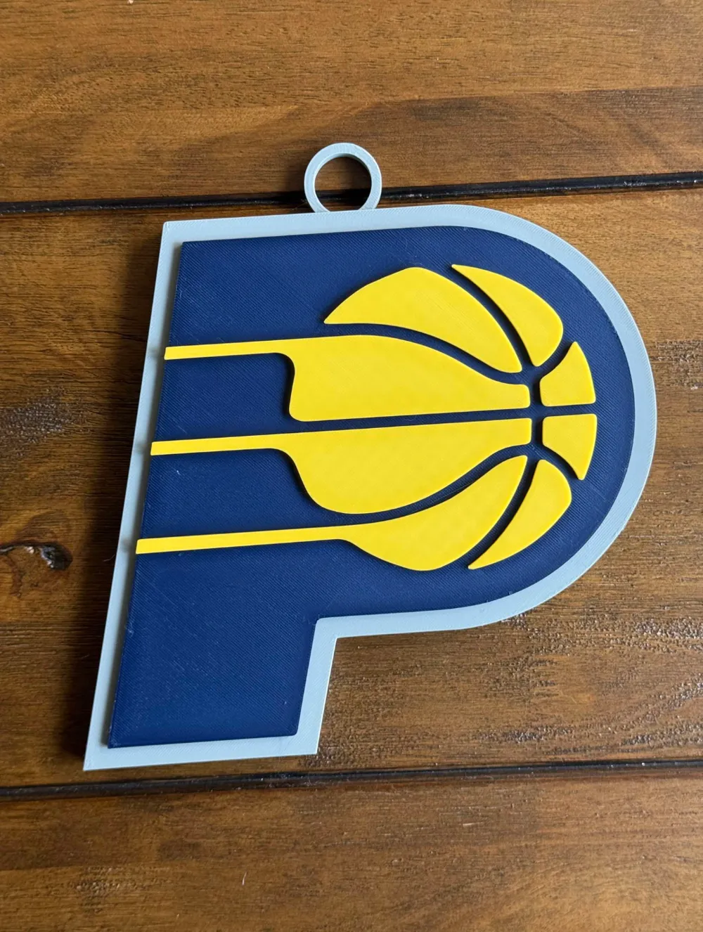 Indiana Pacers Oversized Necklace, Pendant by Salvadori - MakerWorld