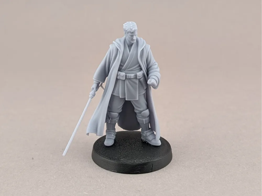 Star Wars Legion Jedi Knight - Free 3D Print Model - MakerWorld