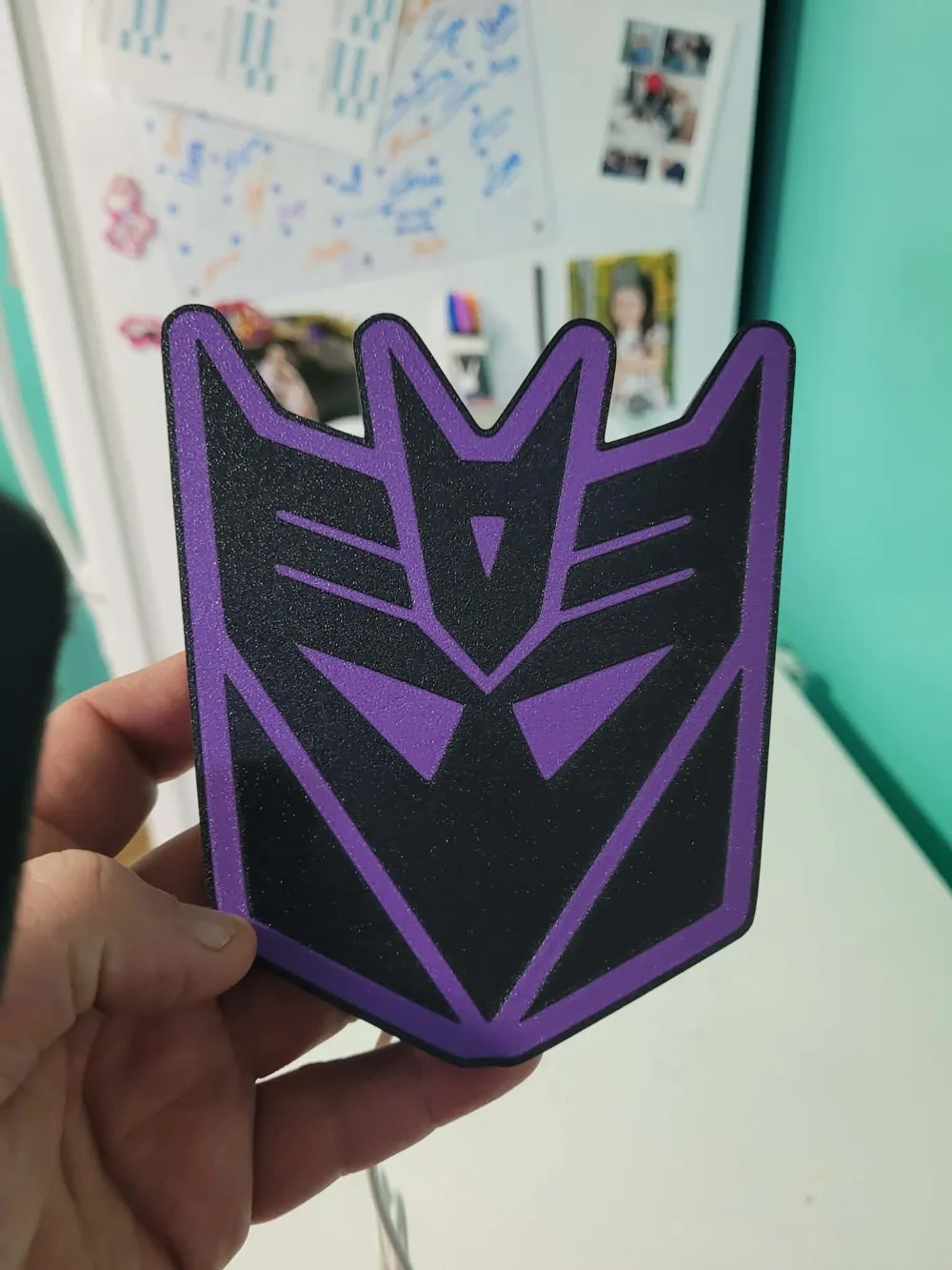 Boîte lumineuse Decepticon - Modèle d'Impression 3D Gratuit - MakerWorld