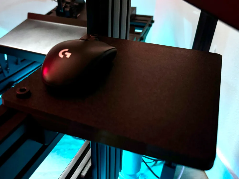 Sim Racing Mouse Pad 200mm x 200mm Remixed by BryBryOrange - MakerWorld