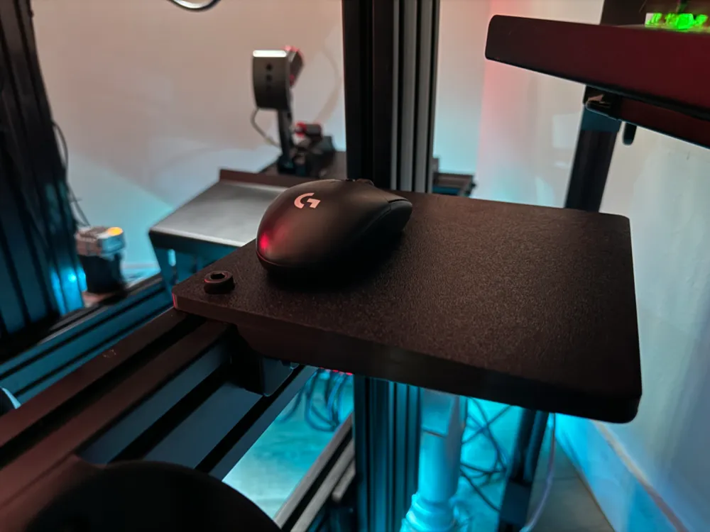 Sim Racing Mouse Pad 200mm x 200mm Remixed by BryBryOrange - MakerWorld