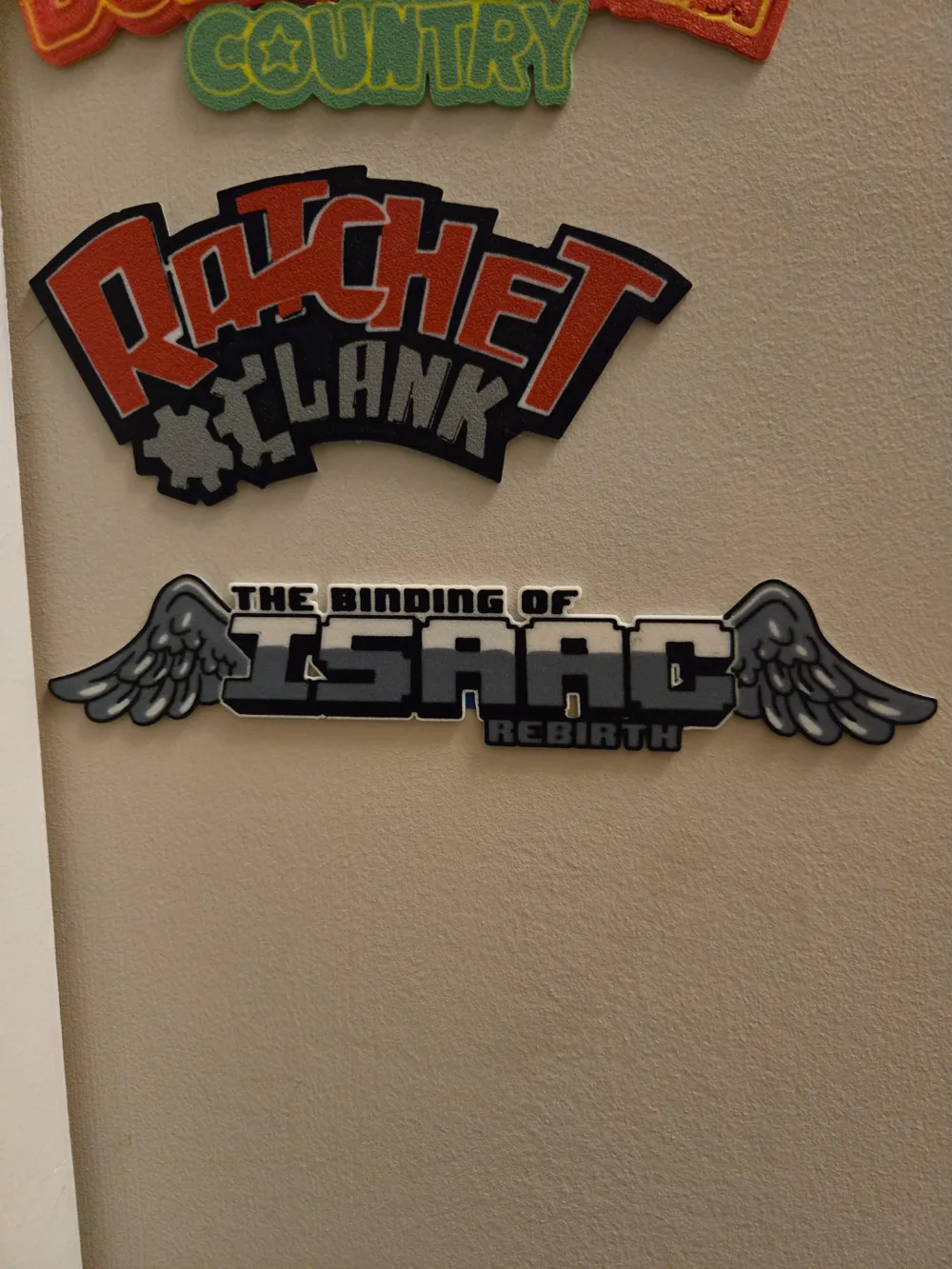 The Binding of Isaac Logo - 3 Colors by Mech - MakerWorld