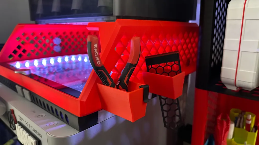 V6 Update Bambu Lab P1P P1S X1-C Riser+AMS Stand - Community Build ...