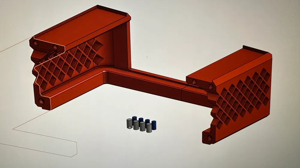 V6 Update Bambu Lab P1P P1S X1-C Riser+AMS Stand - Community Build ...