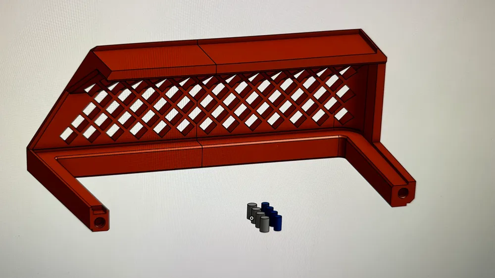 V6 Update Bambu Lab P1P P1S X1-C Riser+AMS Stand - Community Build ...