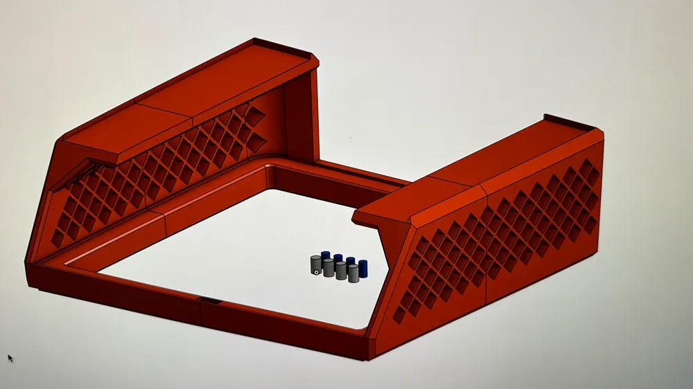 V6 Update Bambu Lab P1P P1S X1-C Riser+AMS Stand - Community Build ...