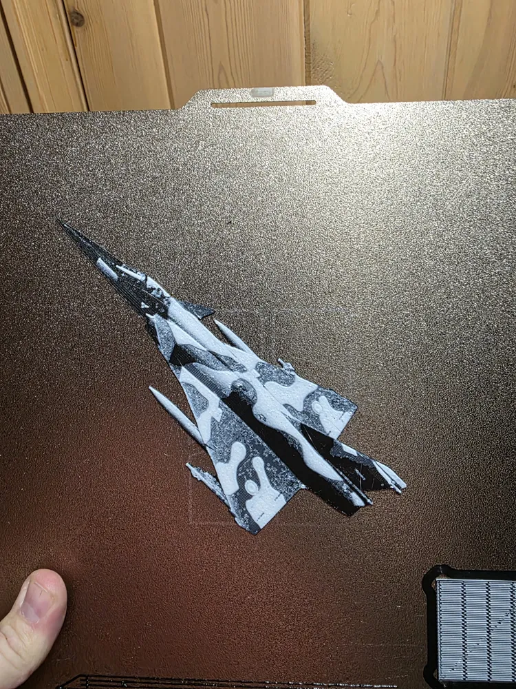 Dassault Mirage IIING (New Generation) Prototype - Free 3D Print Model ...